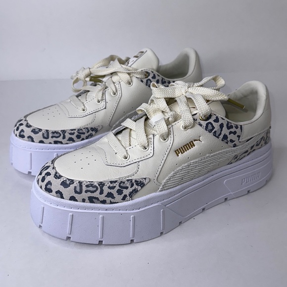 Puma | Shoes | Puma Mayze Stacked Heel Size | Poshmark